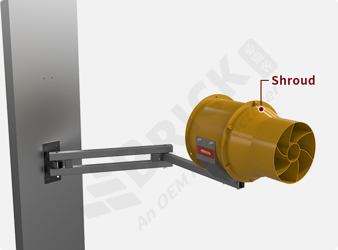 Dock Fans-Brick ( GD) Machinery Technology Co., Ltd.