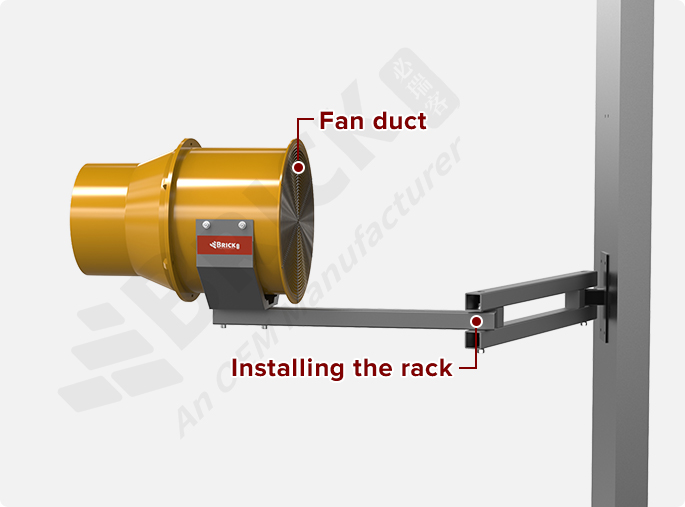 Dock Fans-Brick ( GD) Machinery Technology Co., Ltd.